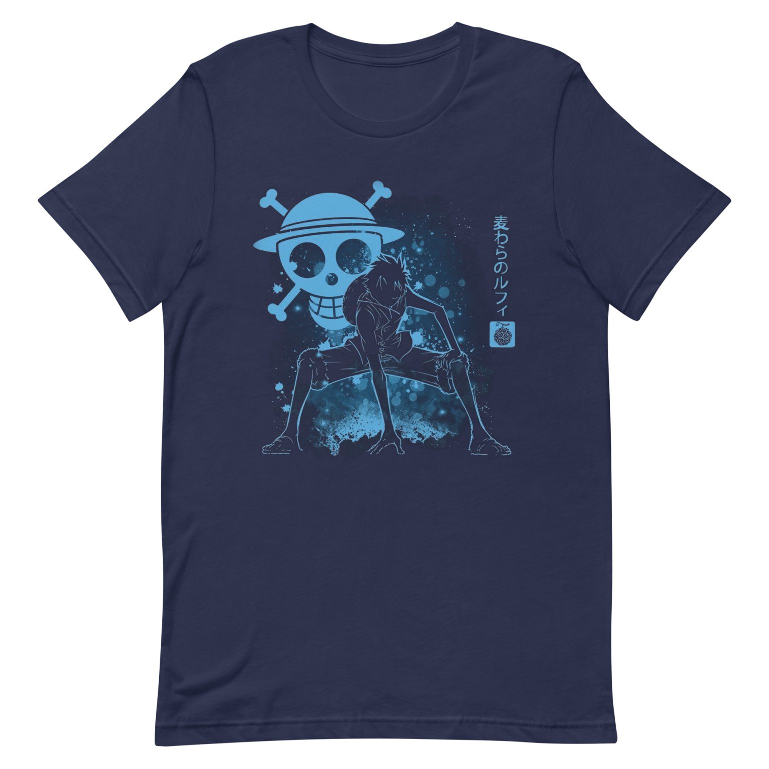 One Piece Blue Luffy Gear 2 T-Shirt - Official One Piece Merch ...