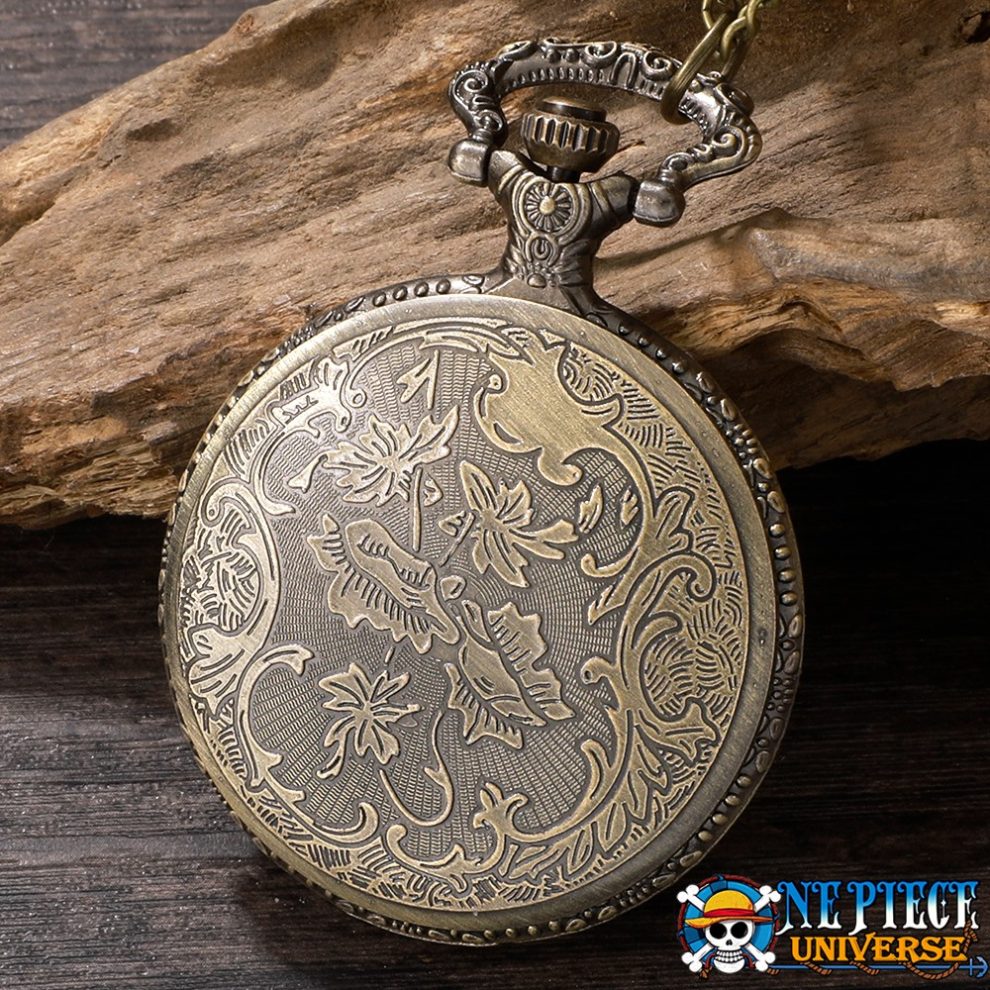 Anime One Piece Pocket Watch Skull Pirate (4 Styles) | One Piece ...