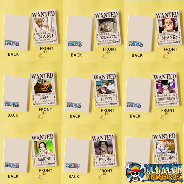 One Piece Notebook Back to School all Characters 29pcs | One Piece ...