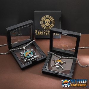 One Piece Skeleton Necklace Chain Amazing Gift Idea | One Piece ...