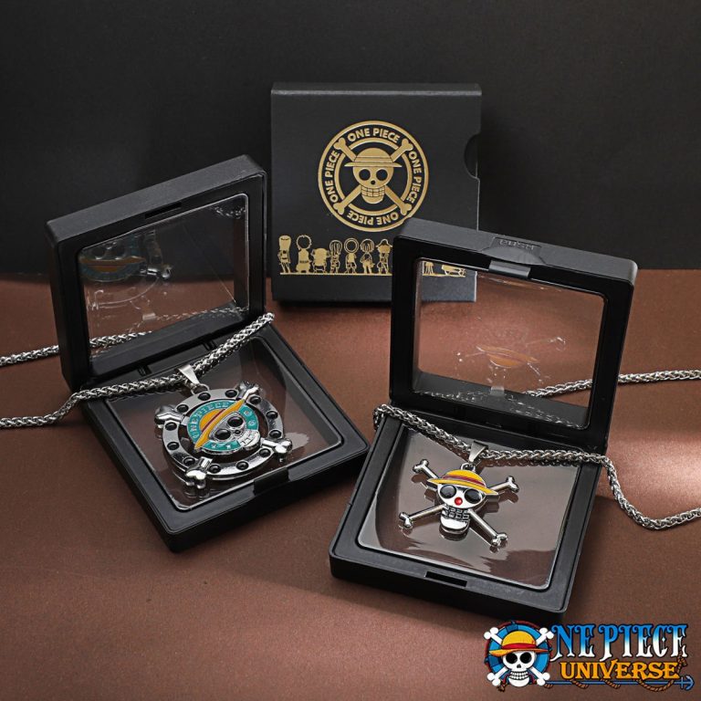 One Piece Skeleton Necklace Chain Amazing Gift Idea | One Piece ...