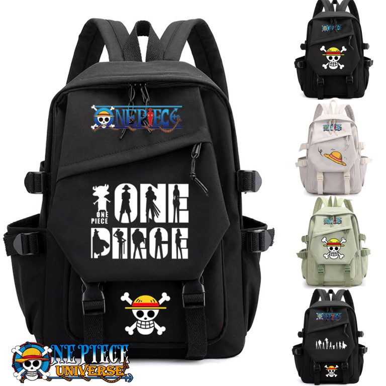 One Piece Strawhat Crew Backpack Muticolor HOT (12 Styles) | One Piece ...