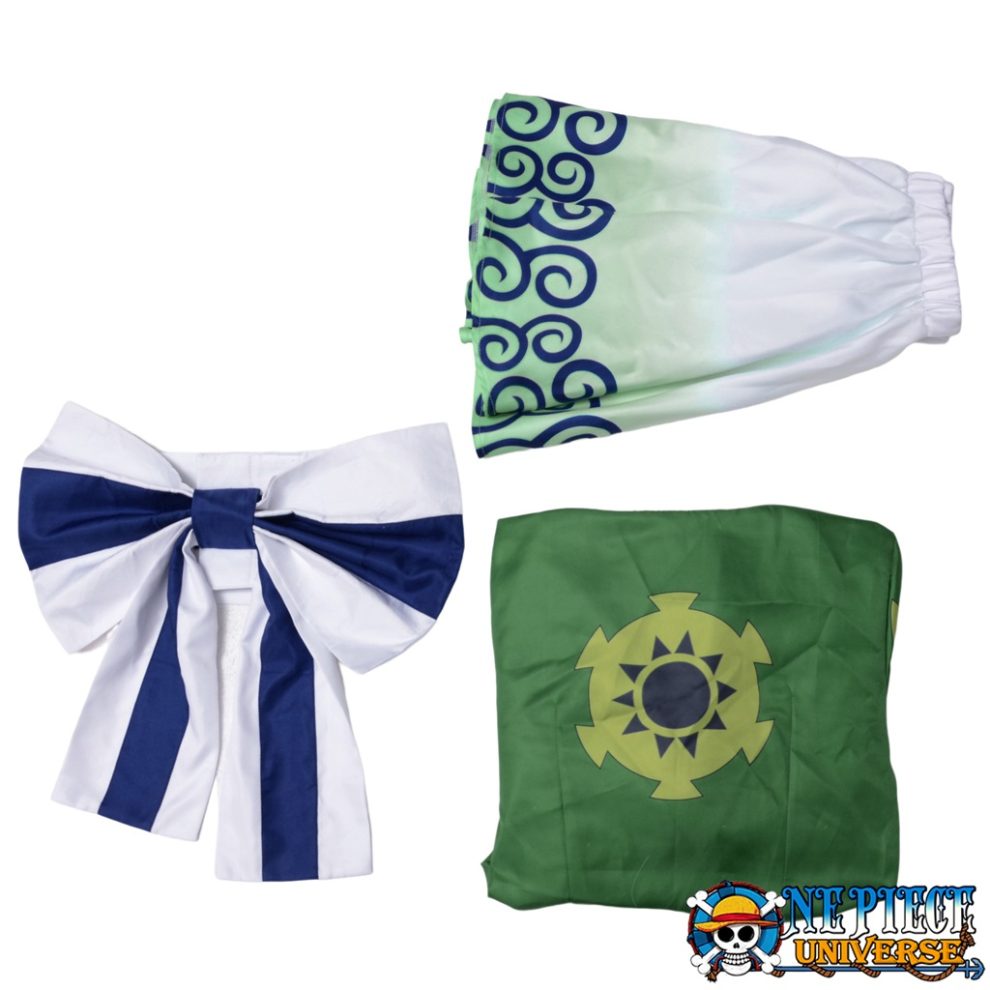 Roronoa Zoro Wano Dress Kimono Cosplay | One Piece Universe Store