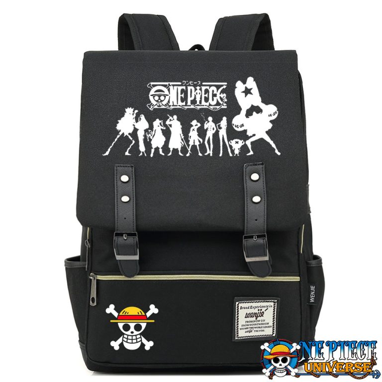 Straw Hat Pirates Backpack School Bag For Girl, Boy New 2024 | One ...