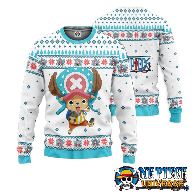 One Piece Luffy Gear 4 Ugly Christmas Sweater Xmas Gift - Official One ...