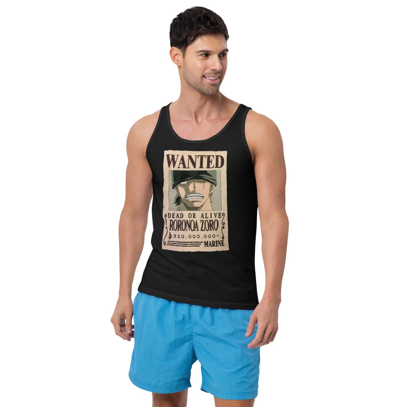 One Piece Luffy x Zoro Unisex Tank Top - Official One Piece Merch ...