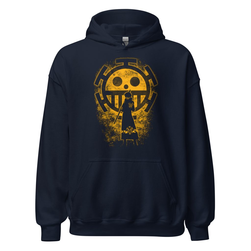 Trafalgar D Water Law Hoodie