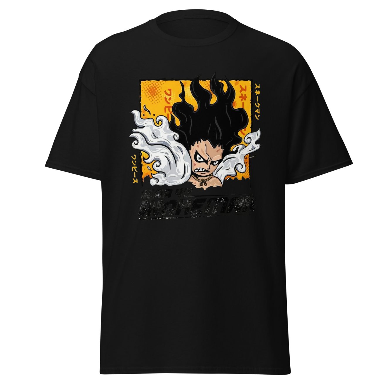 One Piece Luffy Gear 4 Snakeman T Shirt - Official One Piece Merch ...