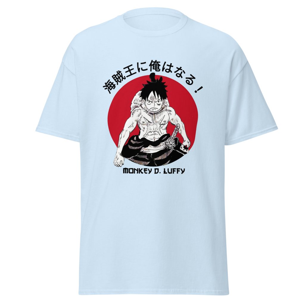 Monkey D. Luffy Red Moon T Shirt - Official One Piece Merch Collection ...