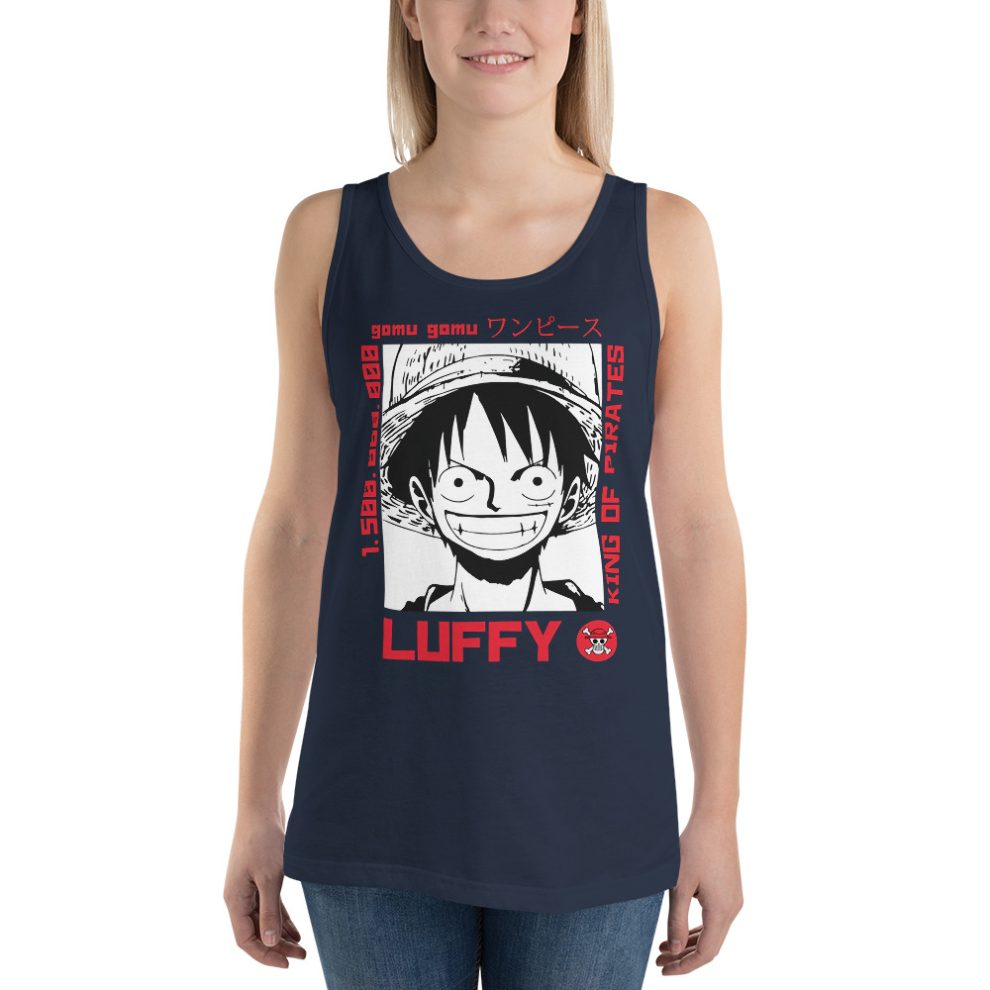 Monkey D. Luffy King Of Pirates Unisex Tank Top - Official One Piece ...