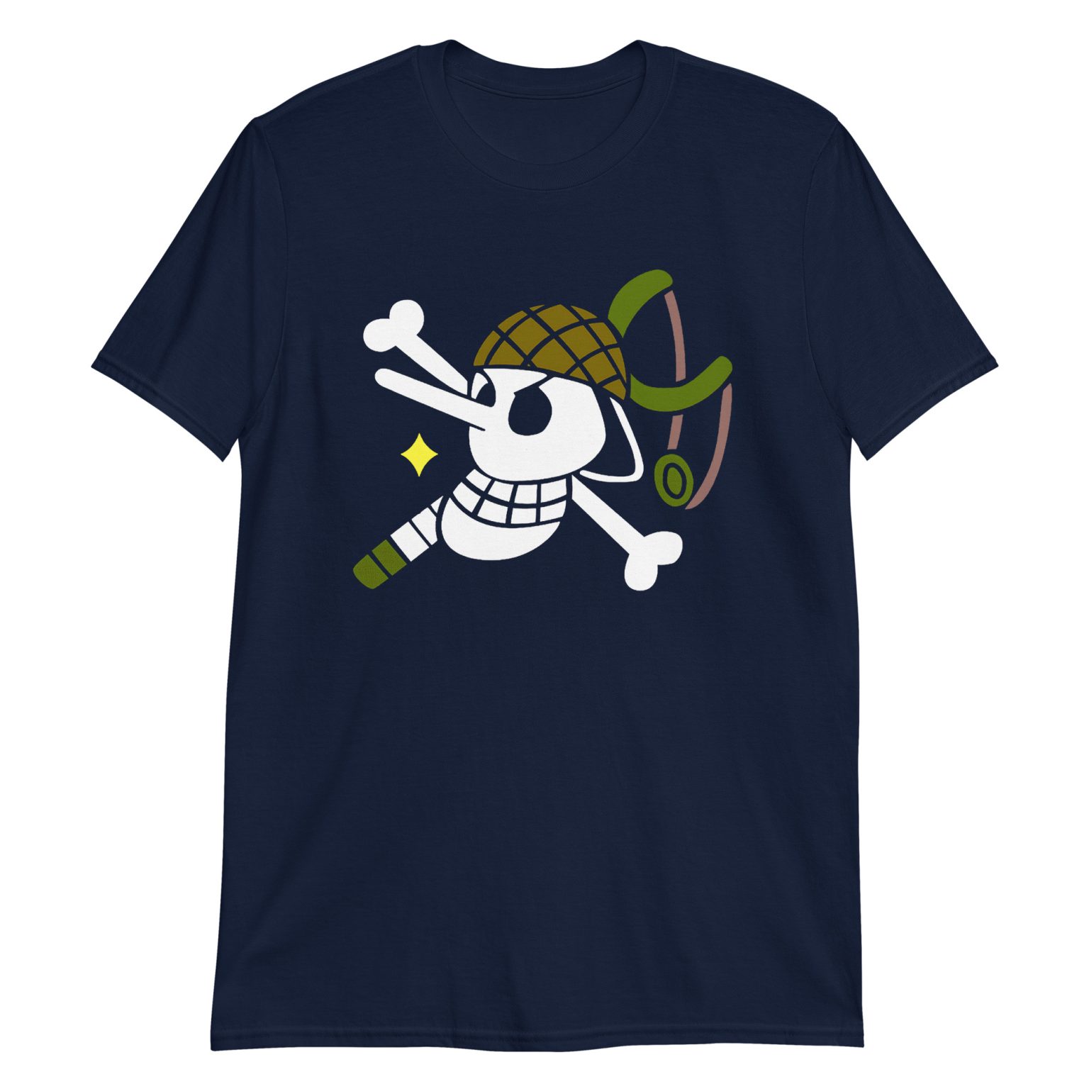 One Piece Usopp Jolly Roger Flag T-Shirt - Official One Piece Merch ...