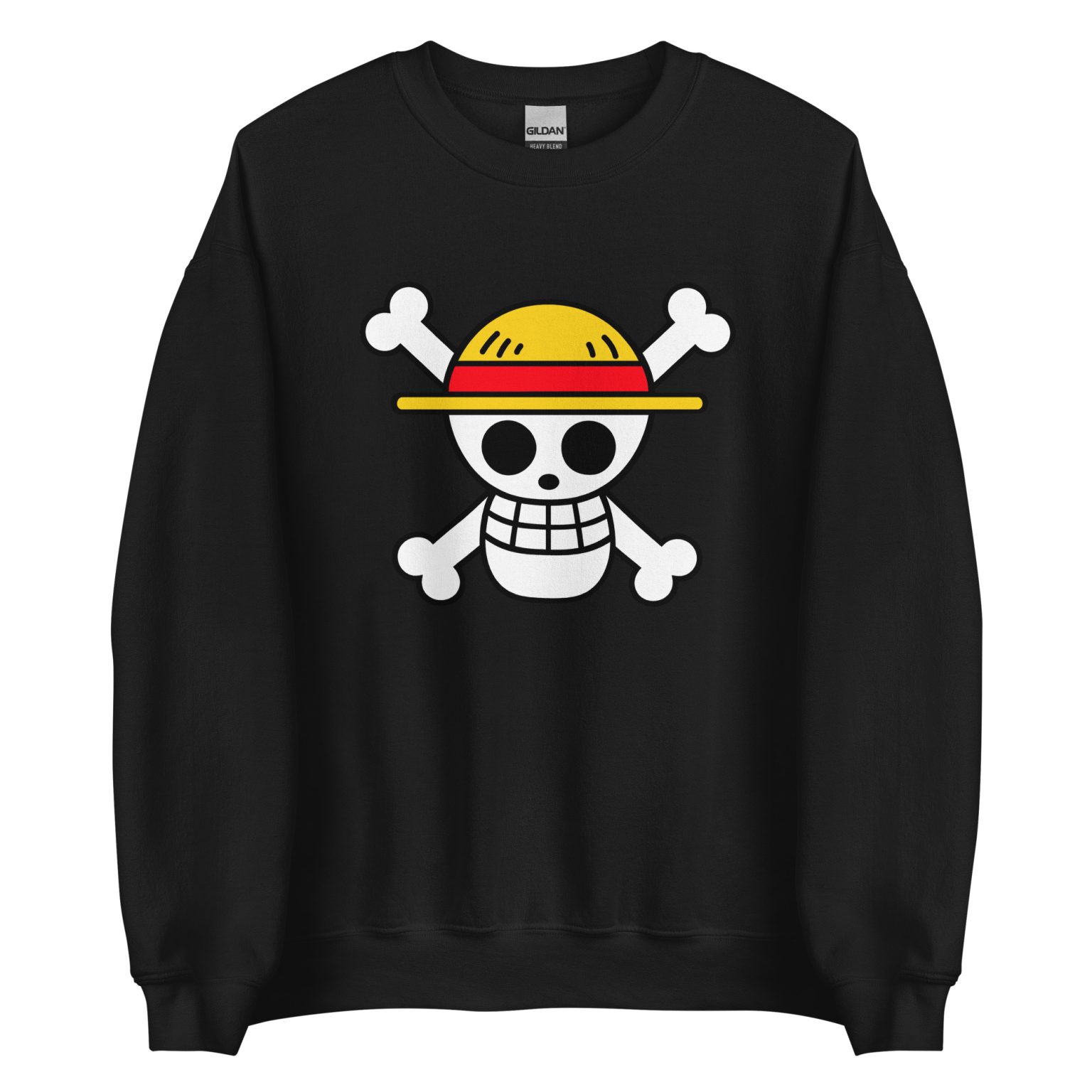 One Piece Straw Hats Symbol Unisex Sweatshirt - Official One Piece ...