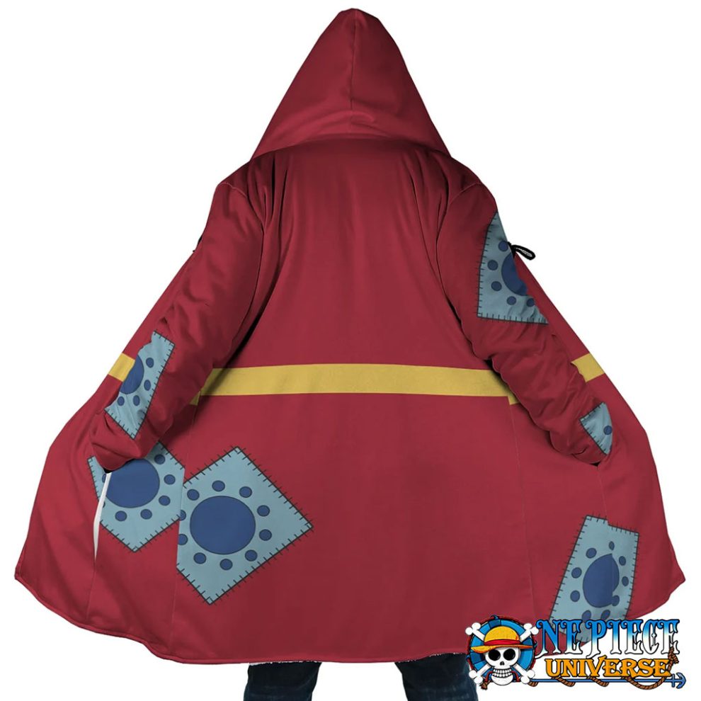 One Piece Monkey Luffy Wano Country Arc Dream Cloak Coat Jacket ...