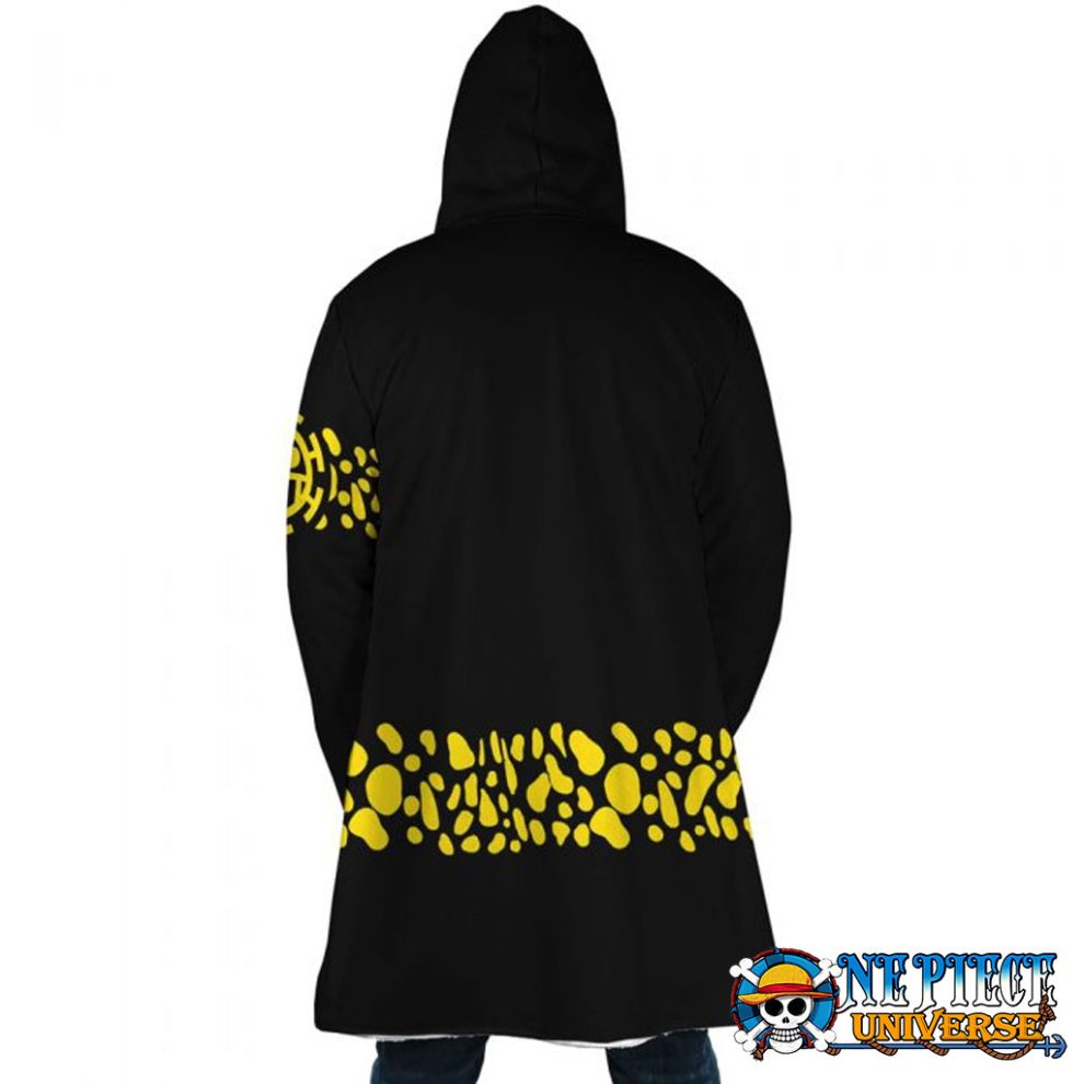 One Piece Trafalgar Law Dream Cloak Coat Jacket - One Piece Universe ...