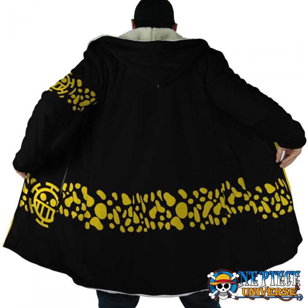 One Piece Trafalgar Law Dream Cloak Coat Jacket - One Piece Universe ...