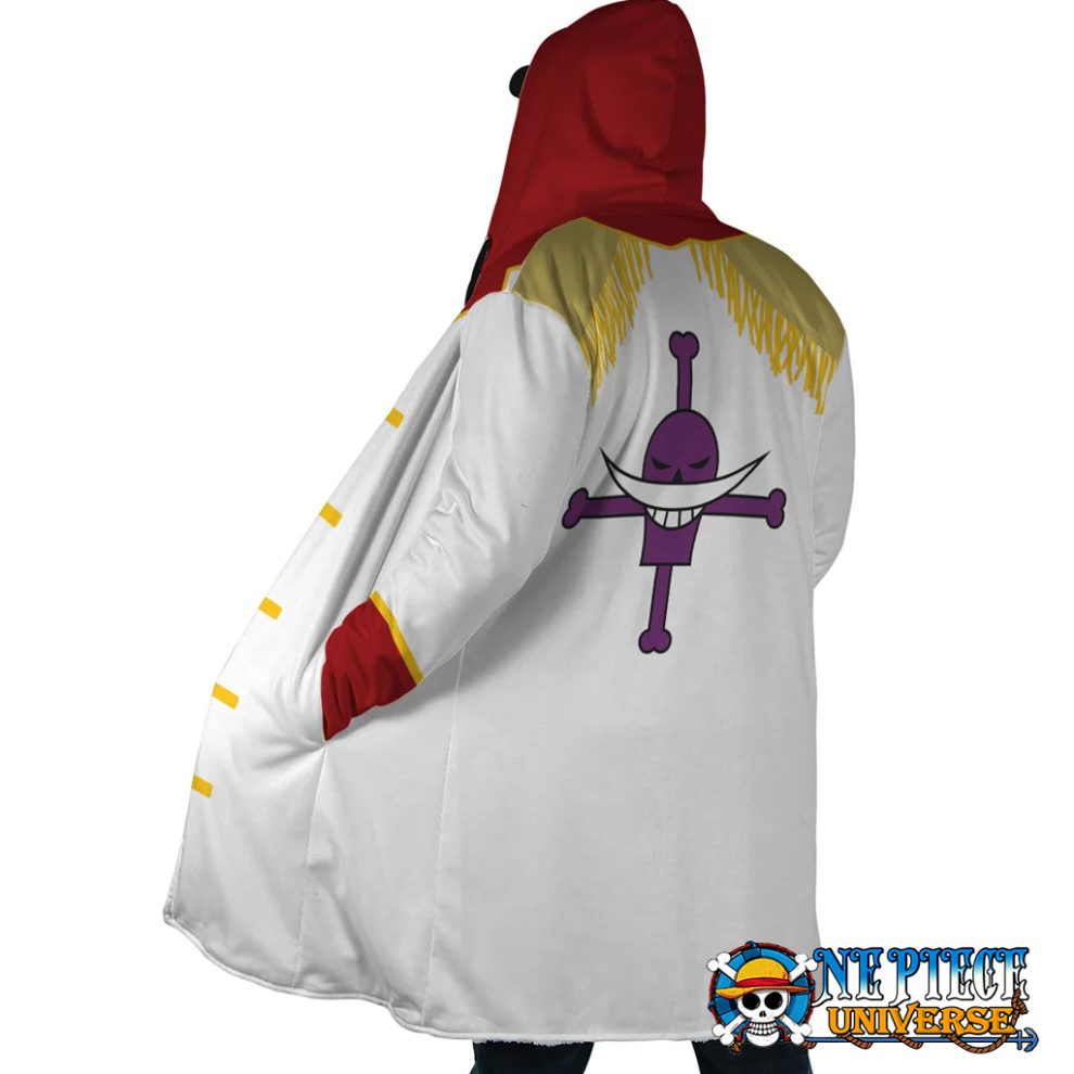 Whitebeard Edward Dream Cloak Coat Jacket - Official One Piece Merch ...