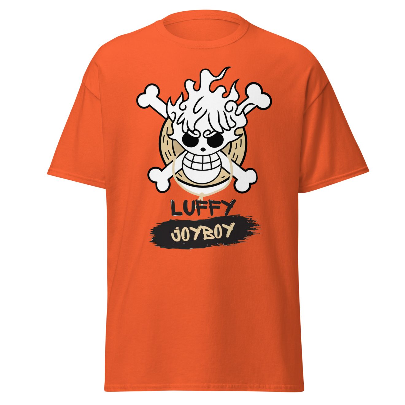 One Piece Luffy Joyboy Symbol Jolly Roger T Shirt - Official One Piece ...
