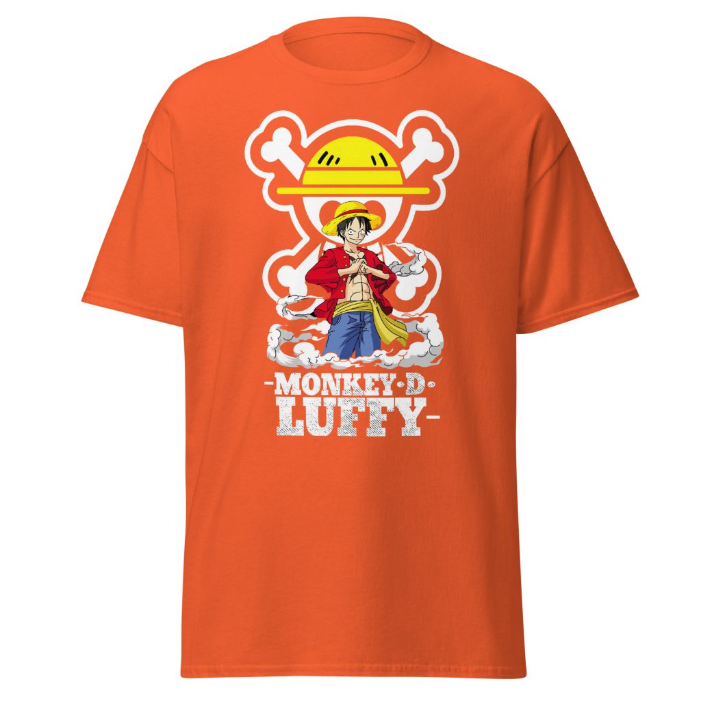 One Piece Anime Monkey D Luffy T Shirt - Official One Piece Merch ...