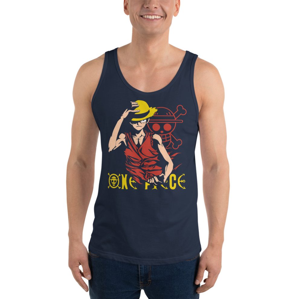 Monkey D. Luffy King Of Pirates Unisex Tank Top - Official One Piece ...