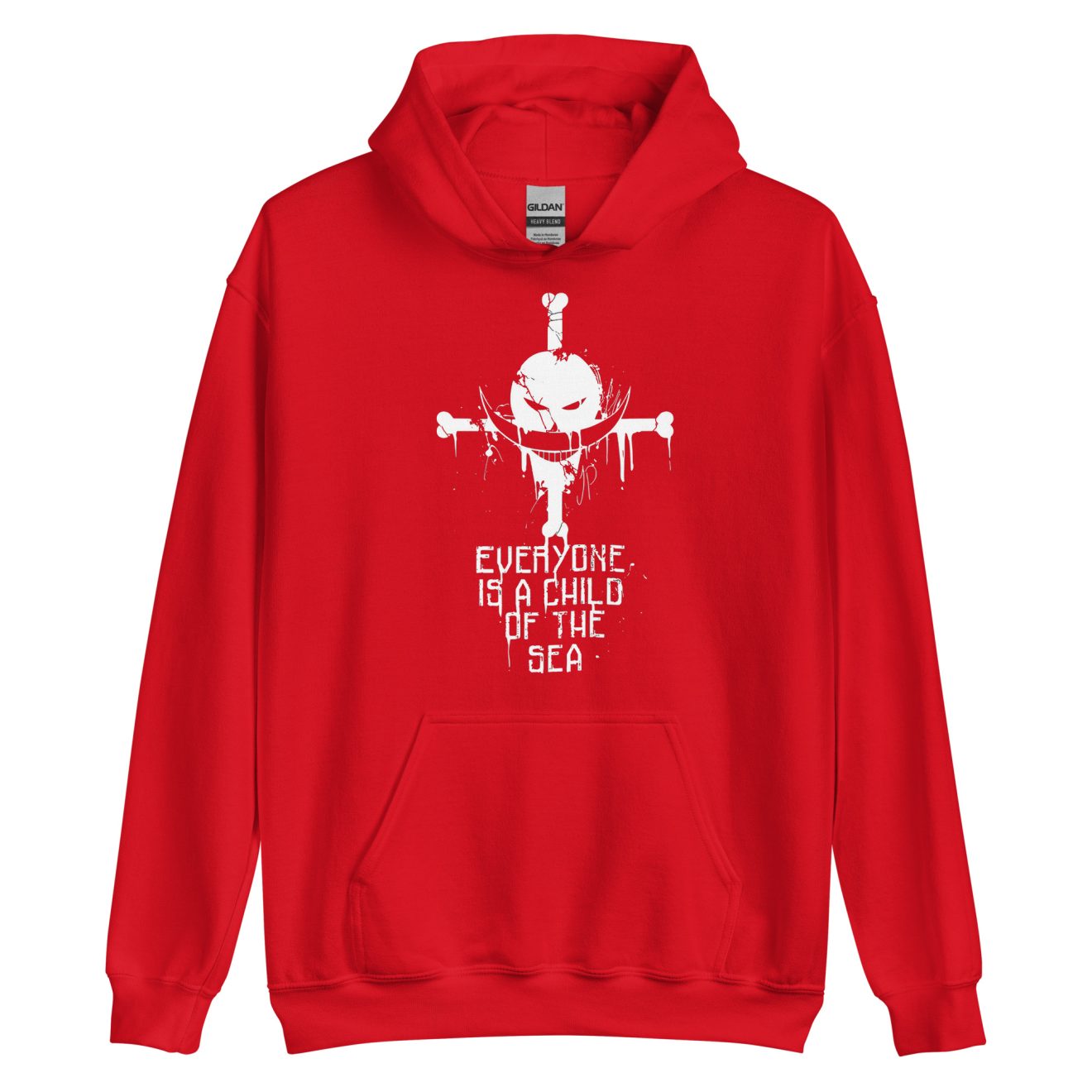 One Piece Whitebeard Hoodie Everyone Is a Child of the Sea - One Piece ...
