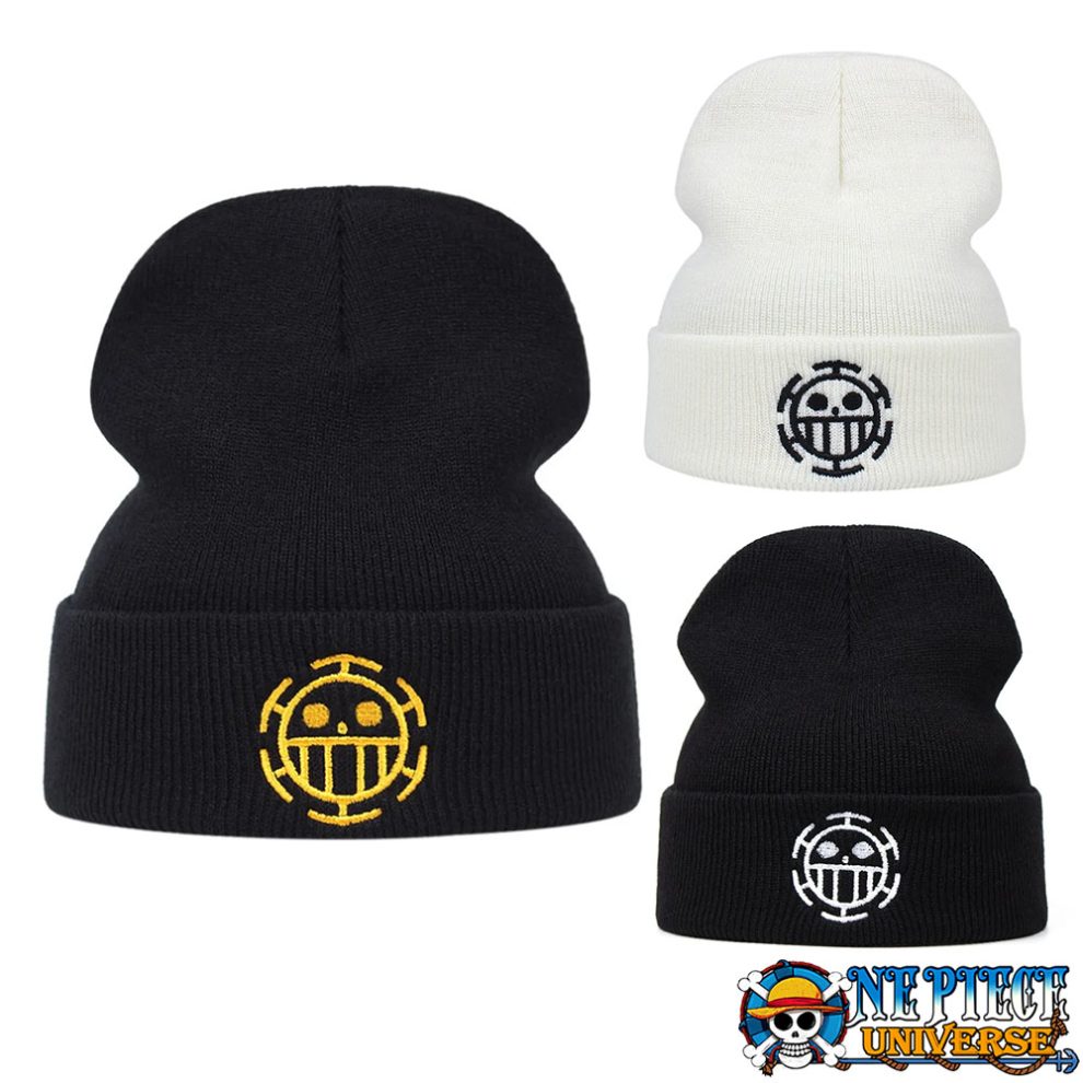 Heart Pirates Logo Beanie Embroidery HOT 2024 | One Pieces Universe Store