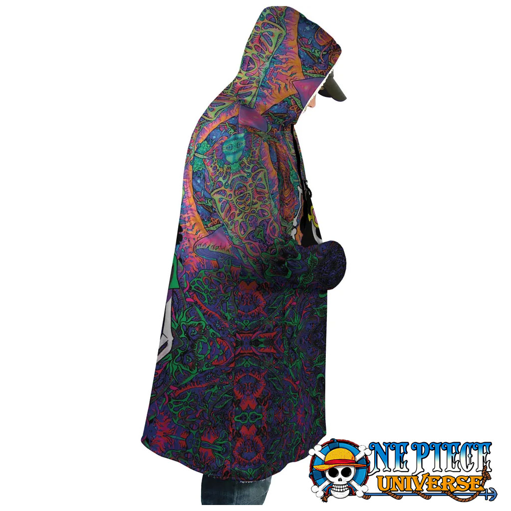 One Piece Jacket Brook Hooded Cloak Coat - One Piece Universe