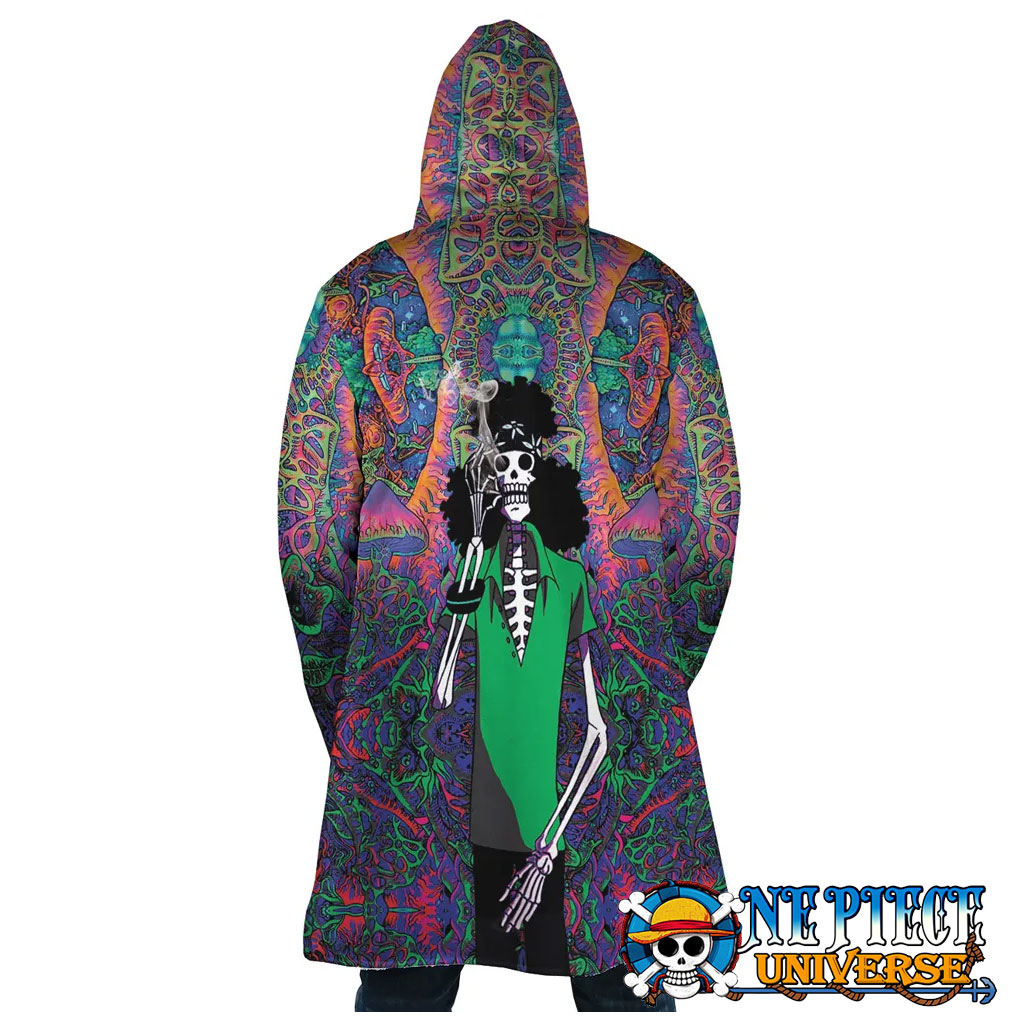 One Piece Jacket Brook Hooded Cloak Coat - One Piece Universe