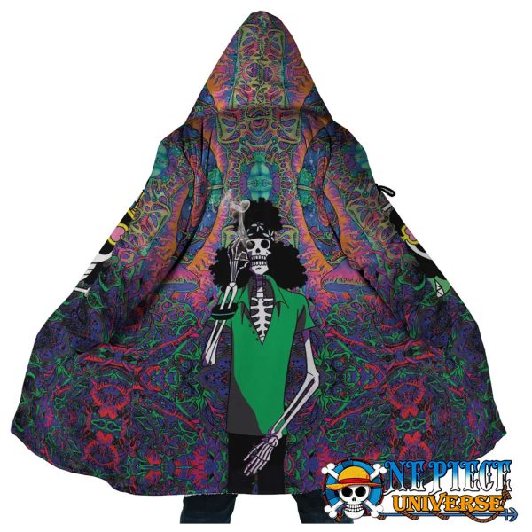 One Piece Jacket Brook Hooded Cloak Coat - One Piece Universe