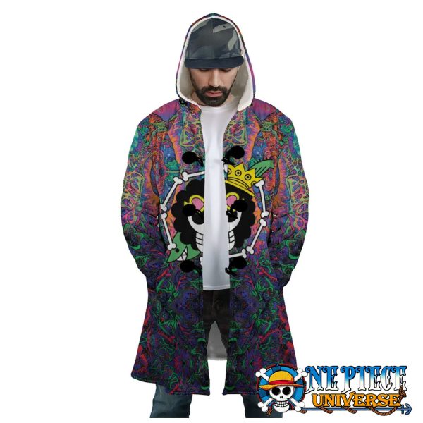 One Piece Jacket Brook Hooded Cloak Coat - One Piece Universe