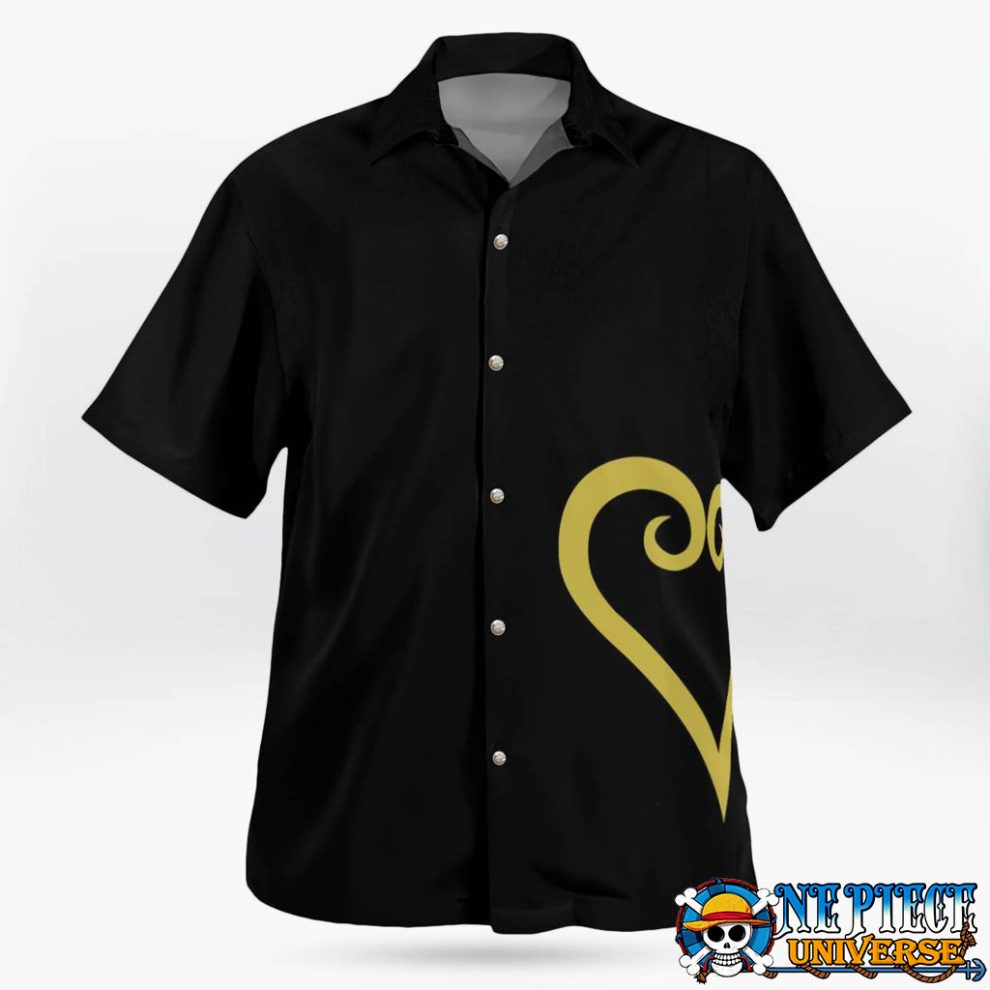Black Trafalgar Law Zou Hawaiian Shirt Design New arrivals | One Piece ...