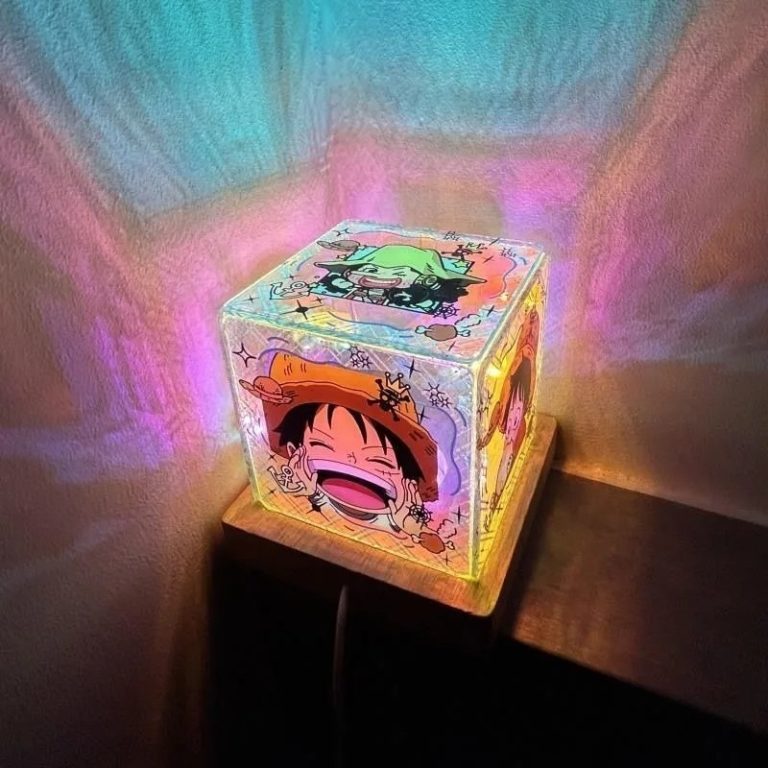 One Piece Lamp Anime 3D Led Light Hot 2023 - Official One Piece Merch ...