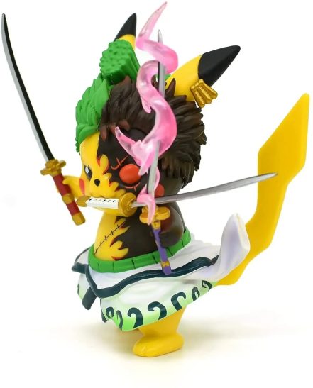 Roronoa Zoro Pokemon Action Figure PVC 4" | One Piece Universe store