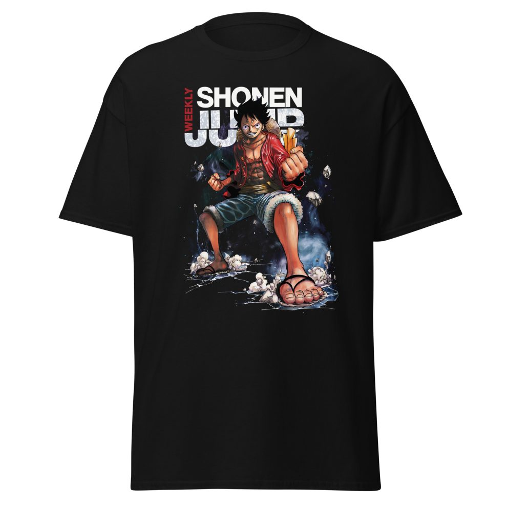 Luffy Gear 2 Weekly Shonen Jump T-Shirt - Official One Piece Merch ...