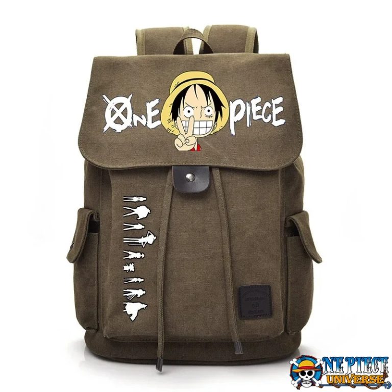 One Piece Luffy Bookbag Classic Multicolors | One Piece Universe Store