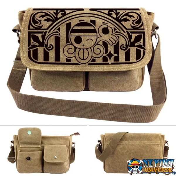 One Piece Messenger Bag Canvas with 24 Styles for Sale | One Piece ...