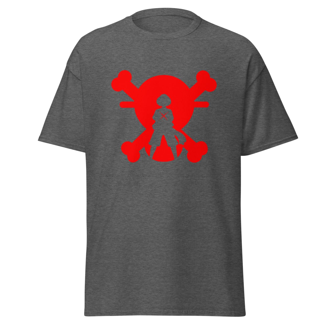 One Piece Straw Hat Red Scar T Shirt - Official One Piece Merch ...