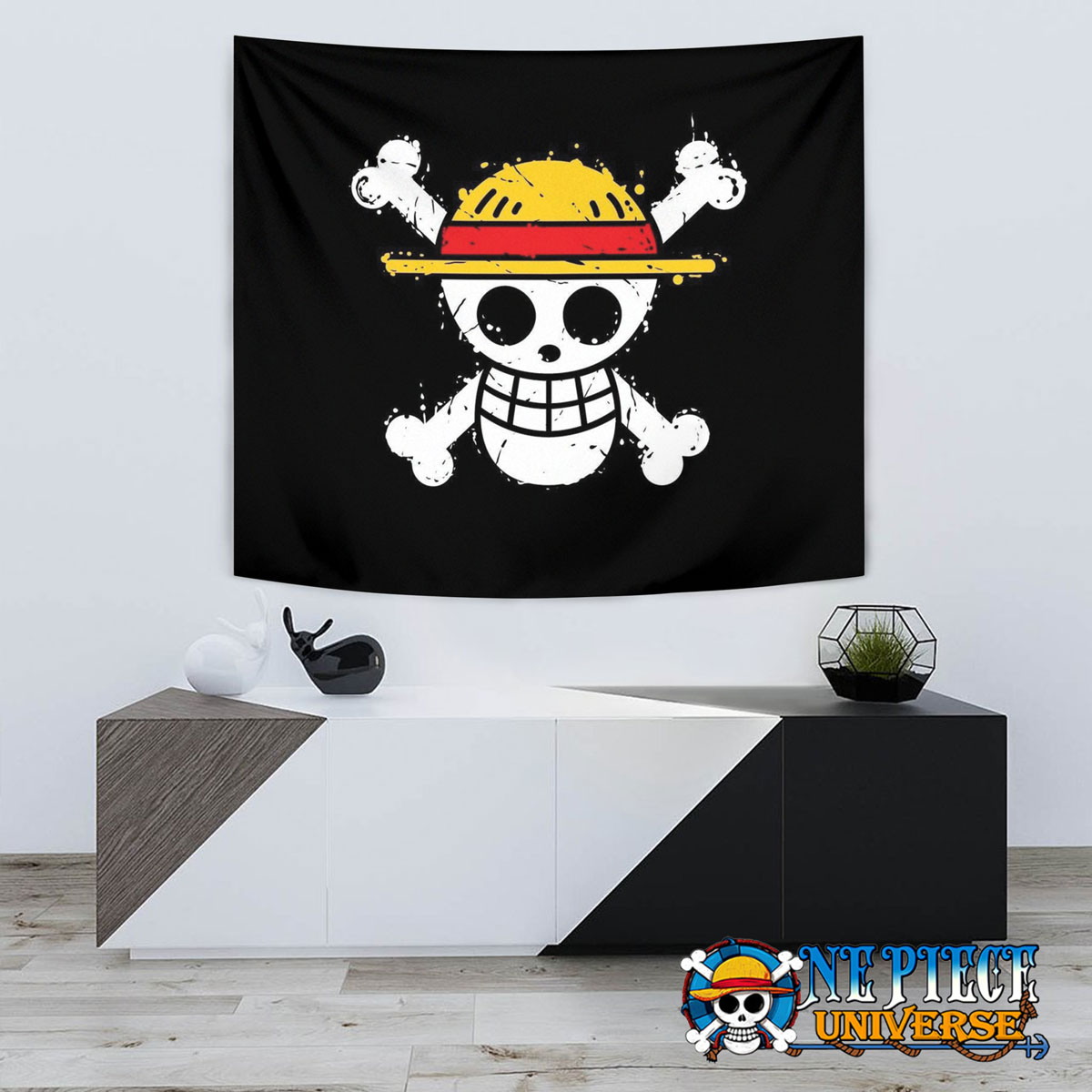 One Piece Straw Hat Logo Tapestry new May 9, 2024
