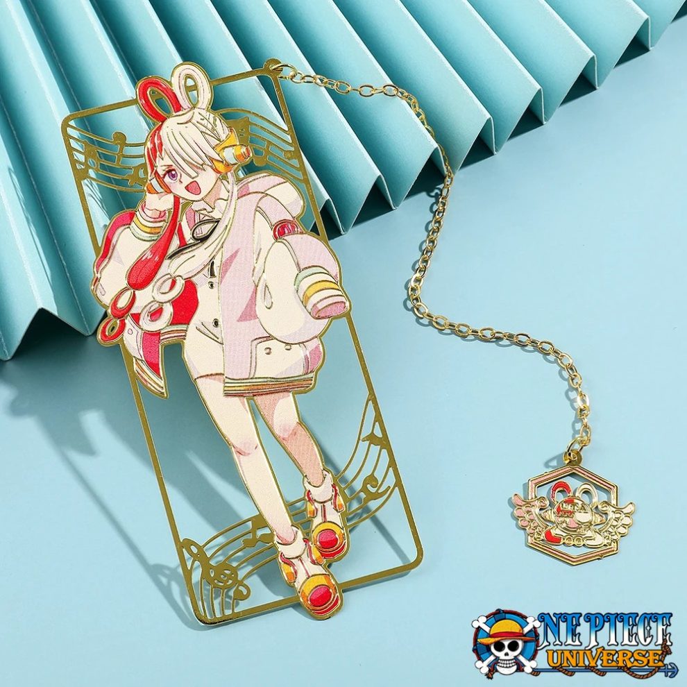 Luffy Shanks Uta Bookmark School Supplies Metal Gifts | One Piece ...