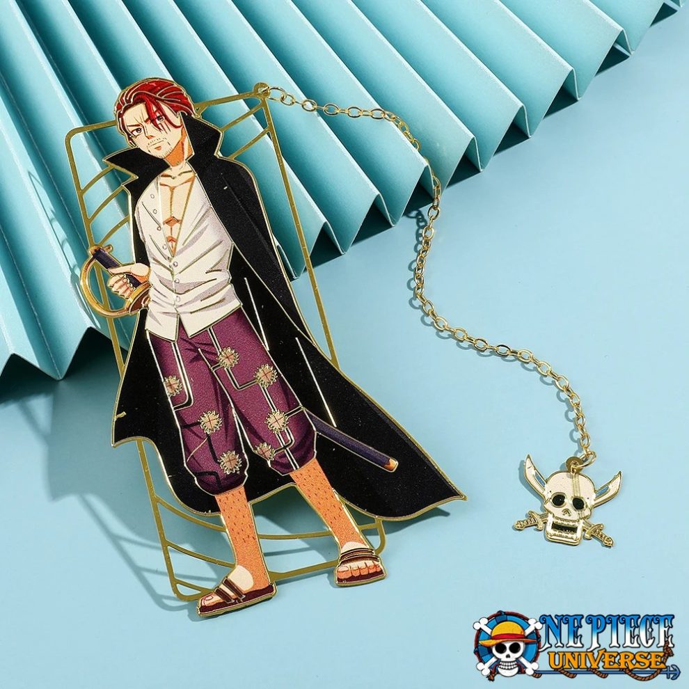 Luffy Shanks Uta Bookmark School Supplies Metal Gifts | One Piece ...