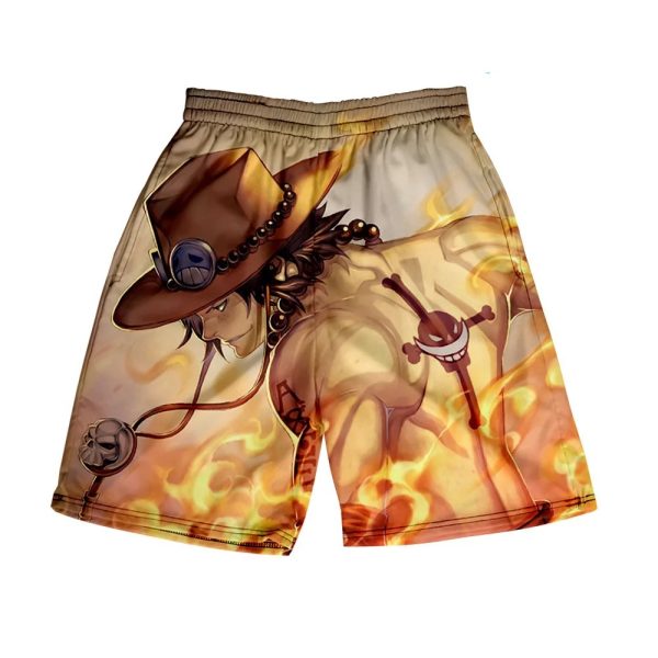 Luffy and Friends Shorts 3D Digital Printed Designed (21 styles) | One ...