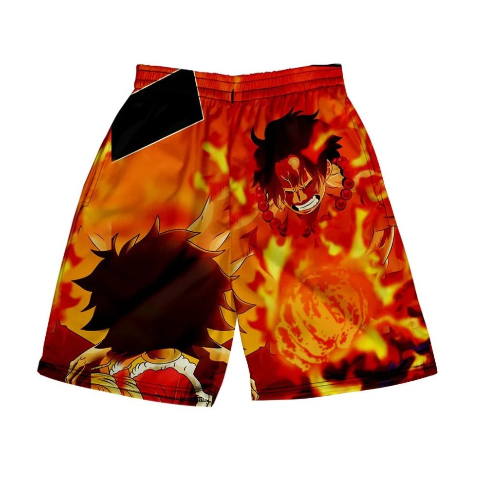 Luffy and Friends Shorts 3D Digital Printed Designed (21 styles) | One ...