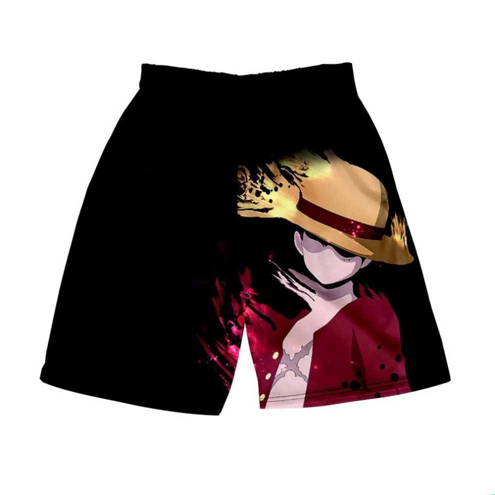 Luffy and Friends Shorts 3D Digital Printed Designed (21 styles) | One ...
