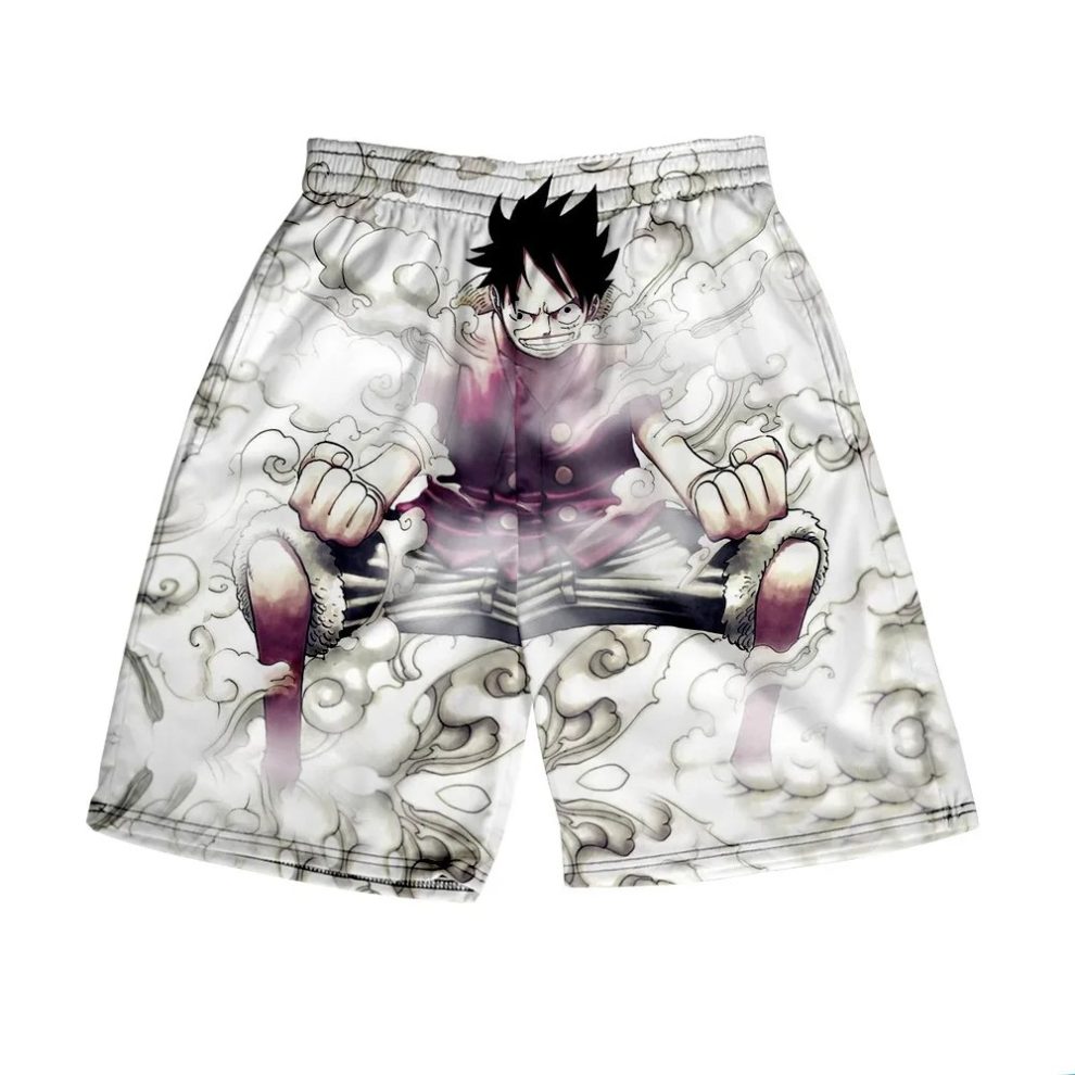 Luffy and Friends Shorts 3D Digital Printed Designed (21 styles) | One ...