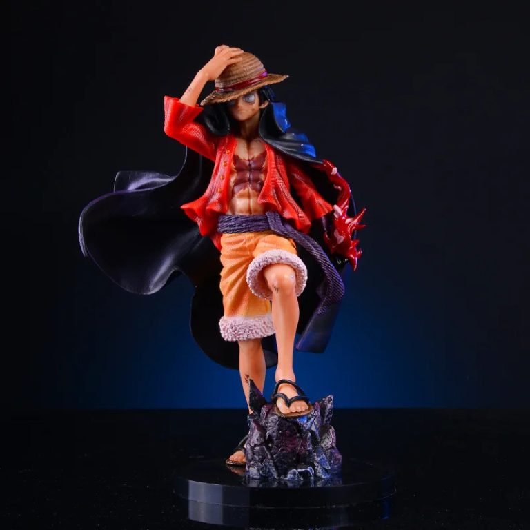 One Piece Luffy Action Figures PVC 25CM Collectible New | One Piece ...