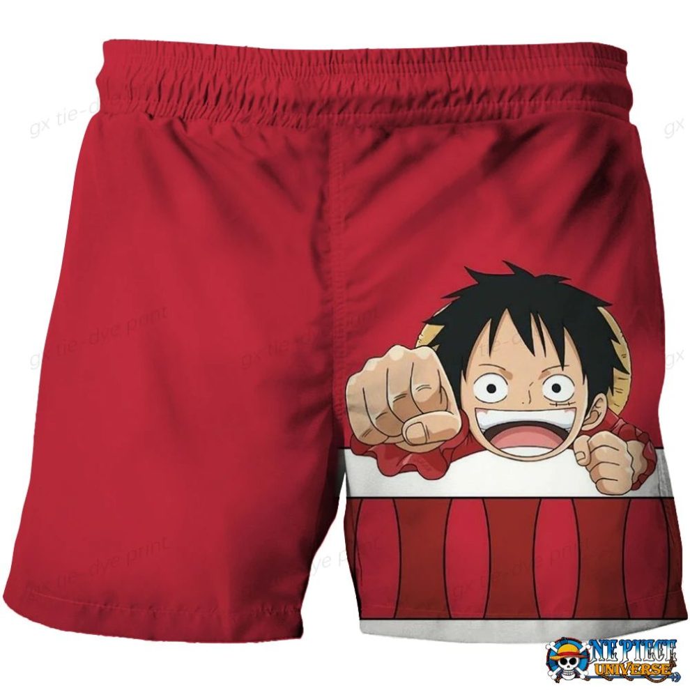 One Piece Luffy Shorts Pants 3D HOT Trend 2024 (15 Styles) | One Piece ...