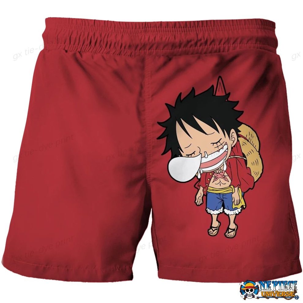 One Piece Luffy Shorts Pants 3D HOT Trend 2024 (15 Styles) | One Piece ...