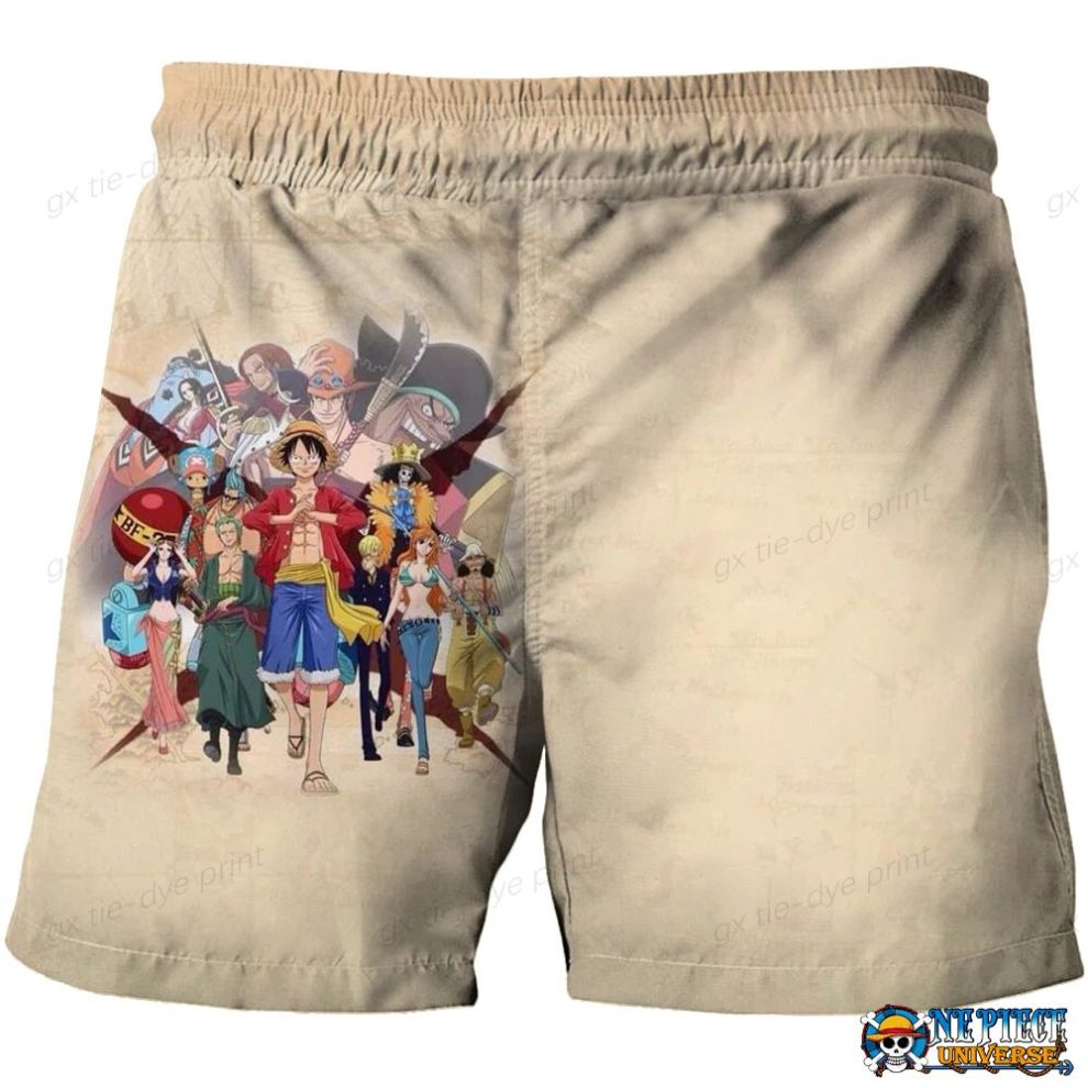 One Piece Luffy Shorts Pants 3D HOT Trend 2024 (15 Styles) | One Piece ...