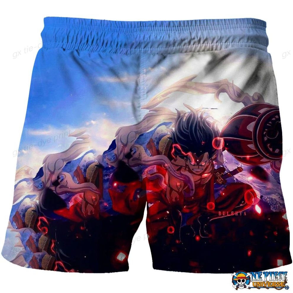 One Piece Luffy Shorts Pants 3D HOT Trend 2024 (15 Styles) | One Piece ...