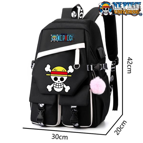 Anime Backpacks One Piece Cute For Girl Boy schoolbag 2 Color | One ...