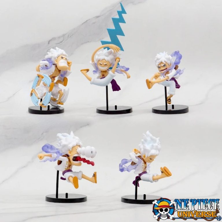 One Piece Luffy Gear 5 Figure Nika Luffy Joy Boy 20cm | One Piece Universe